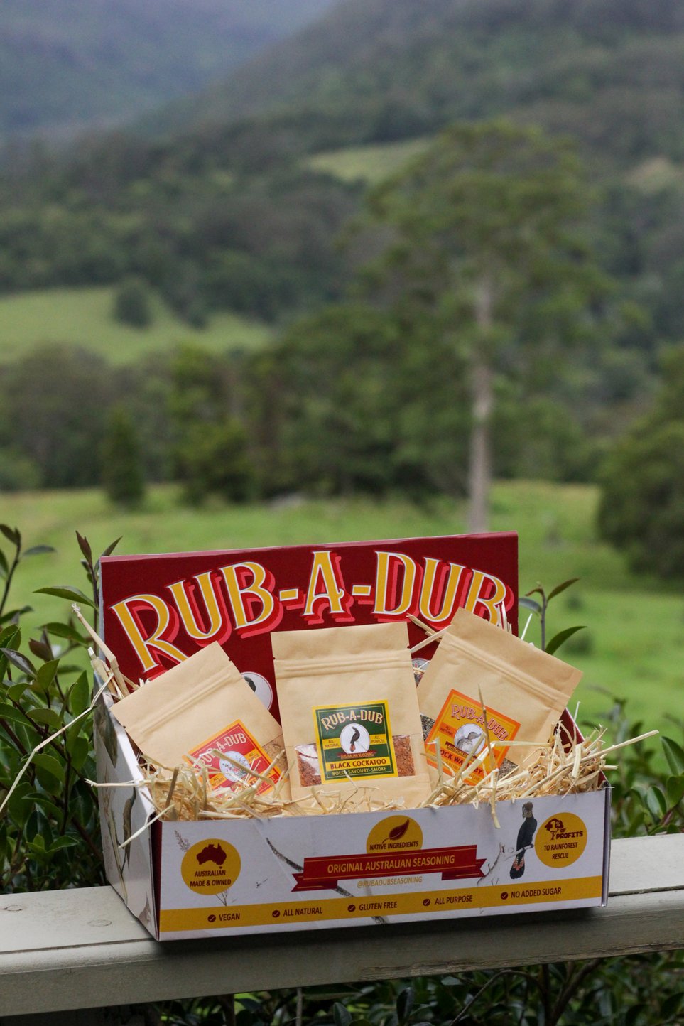 Rubadub seasoning: sustainable, spice and all things nice (for you and ...