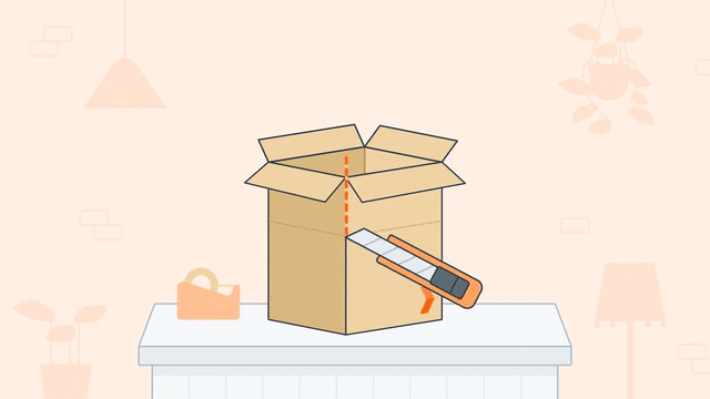 4 easy steps to resize a cardboard box and save big | Sendle Blog