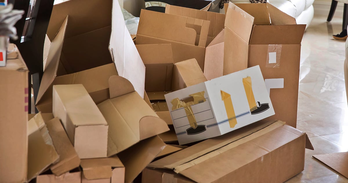 Get minimal: reuse packaging & use as little as possible | Sendle Blog