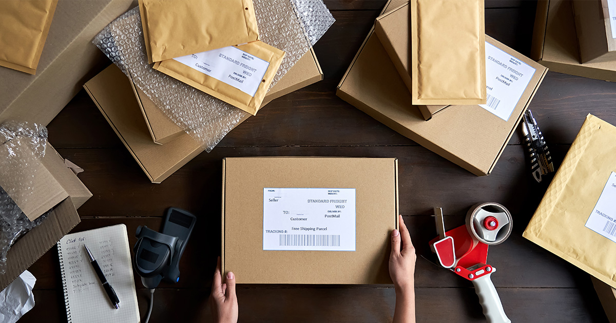 Get minimal: reuse packaging & use as little as possible | Sendle Blog