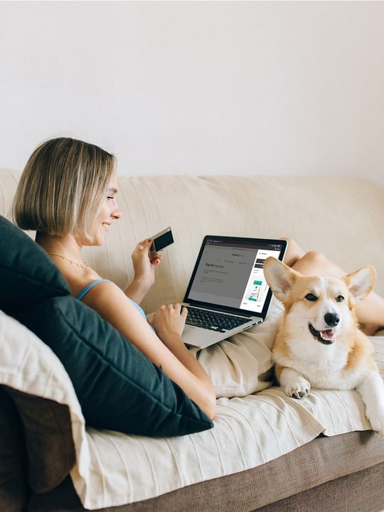 Happybond: healthy pet nutrition shipped sustainably to your door ...