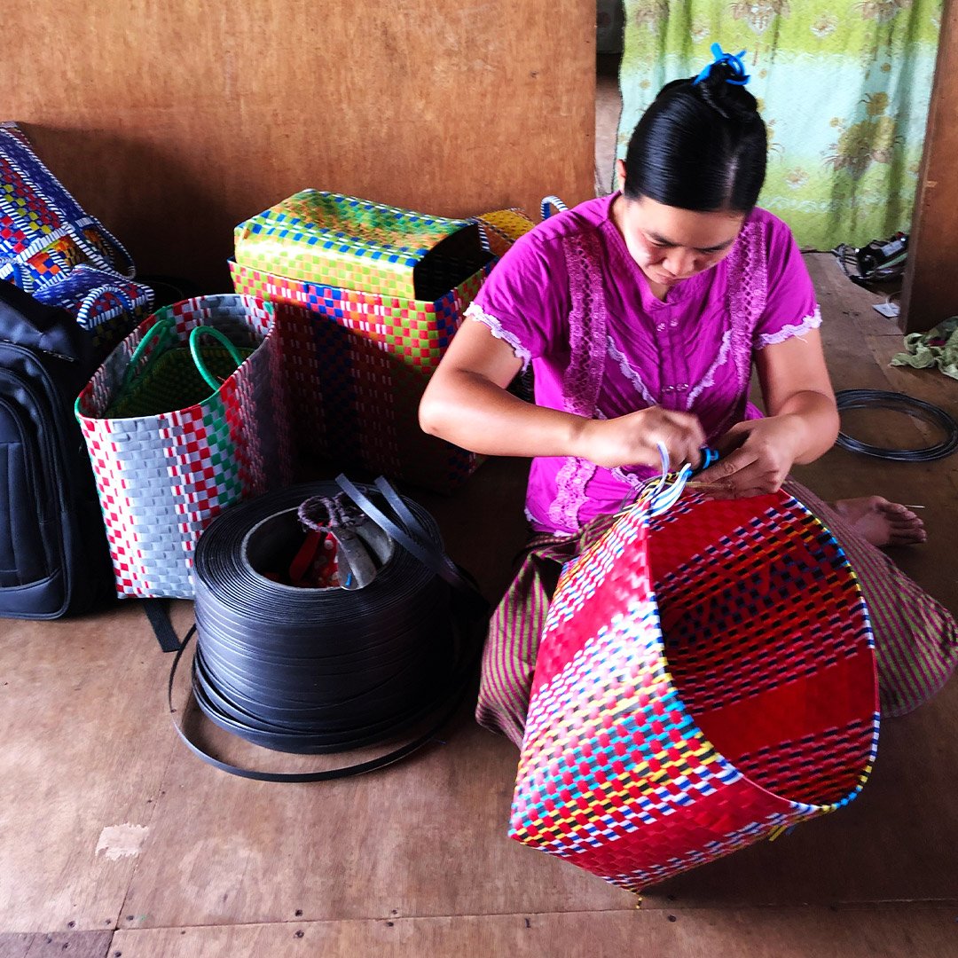 From Myanmar to Melbourne: The stunning baskets made, sold and ...