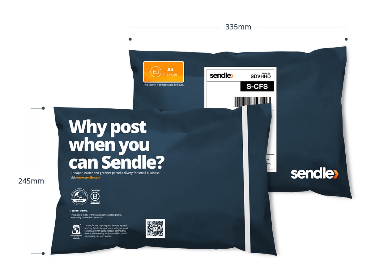 The Unlimited Compostable Satchel: If it fits, it ships | Sendle Blog