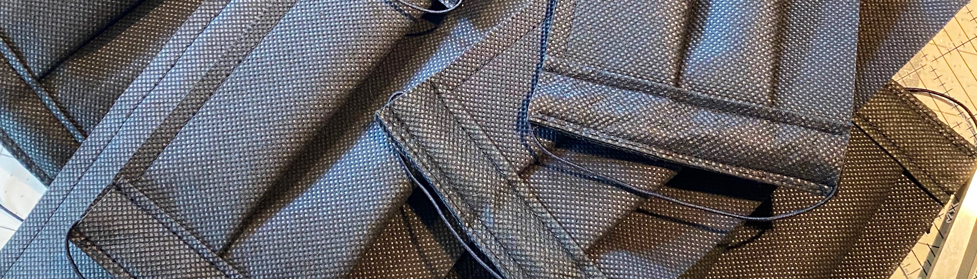 Magpies & Peacocks: Making face masks for frontliners