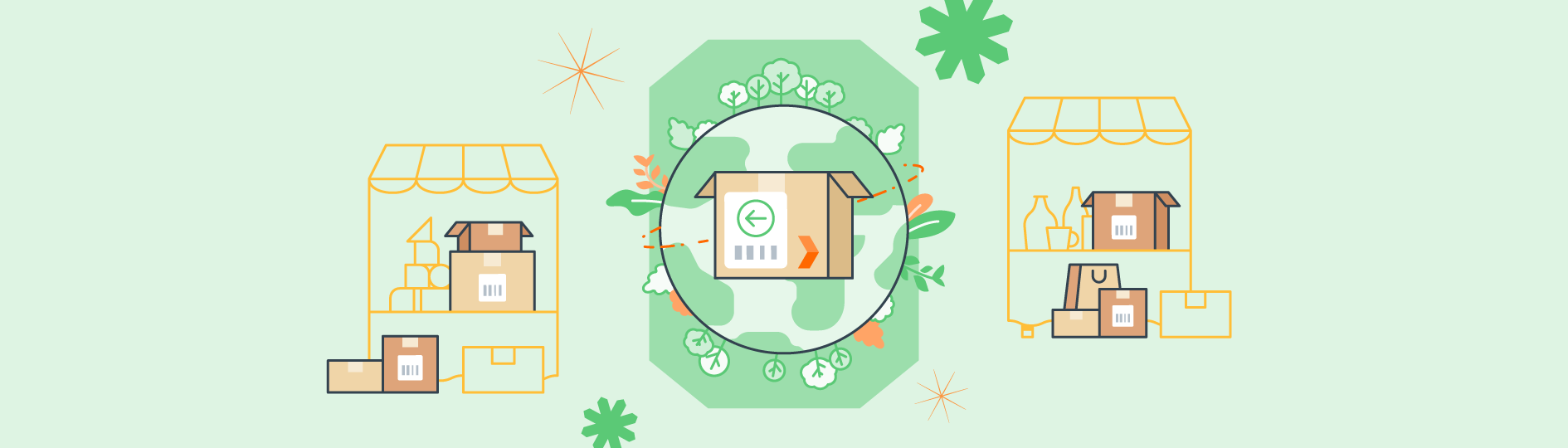 Drive business success with eco-friendly parcel returns