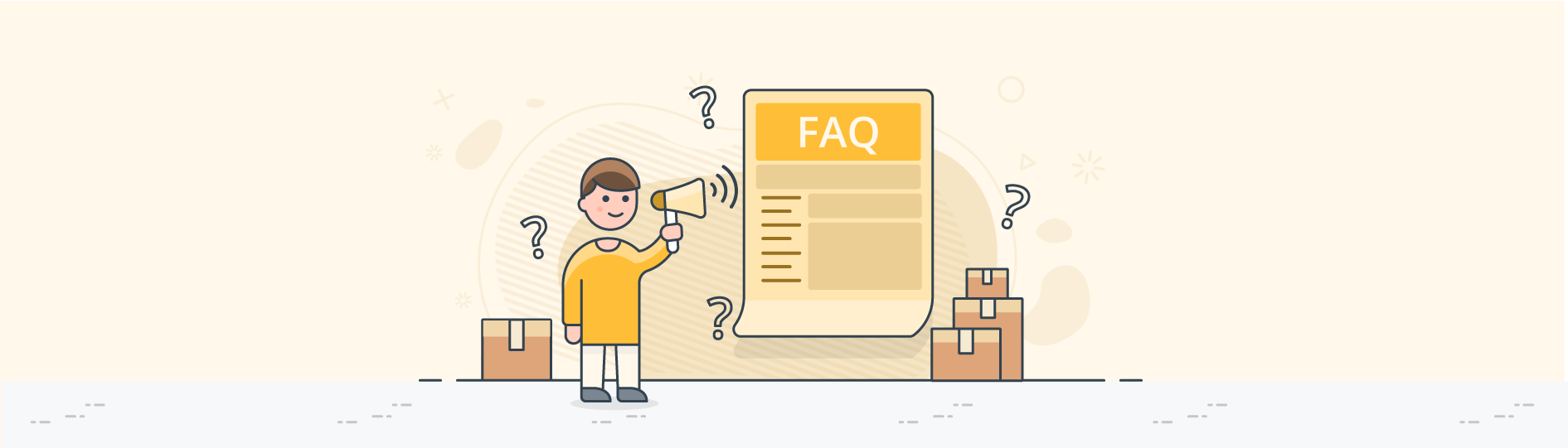 How to create an FAQ page that answers their burning questions