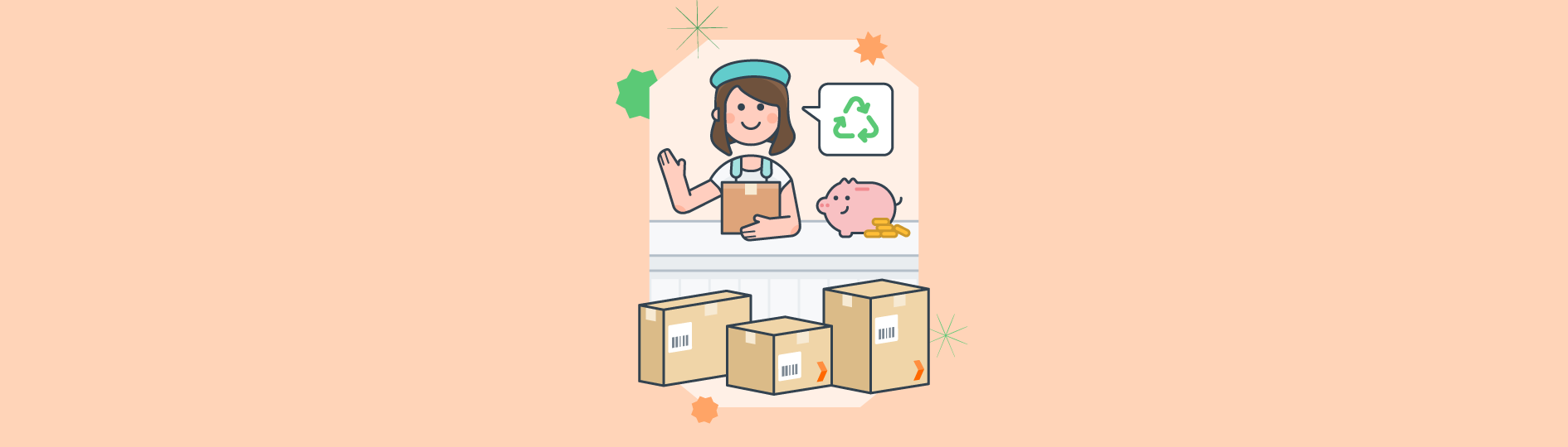 4 easy steps to resize a cardboard box and save big | Sendle Blog