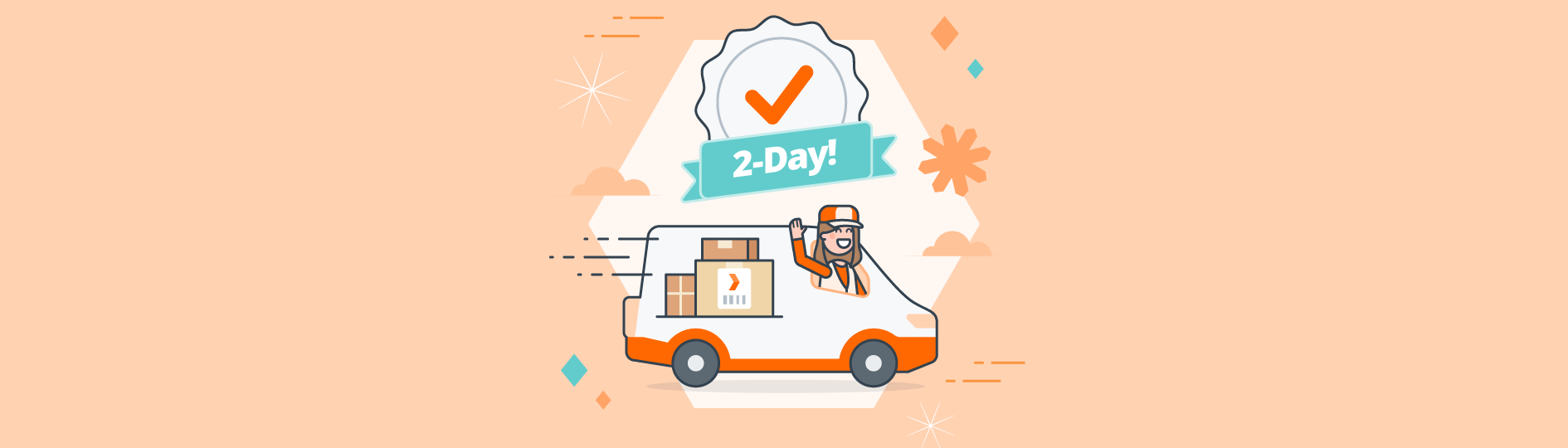 The most reliable 2-day fast shipping for U.S. small businesses ...