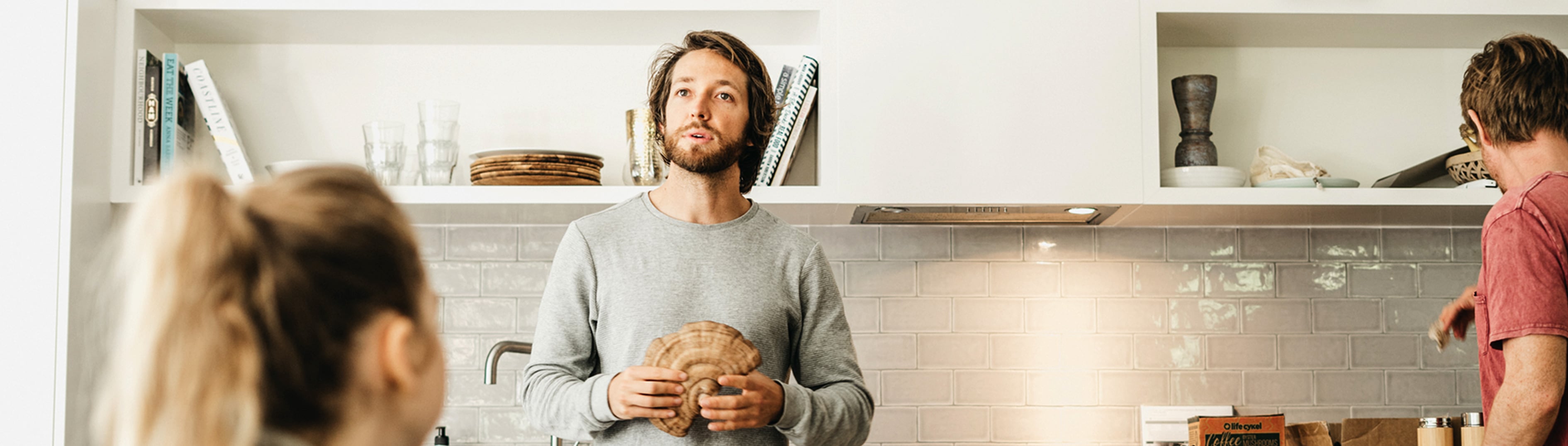 A mushroom of one’s own: Life Cykel