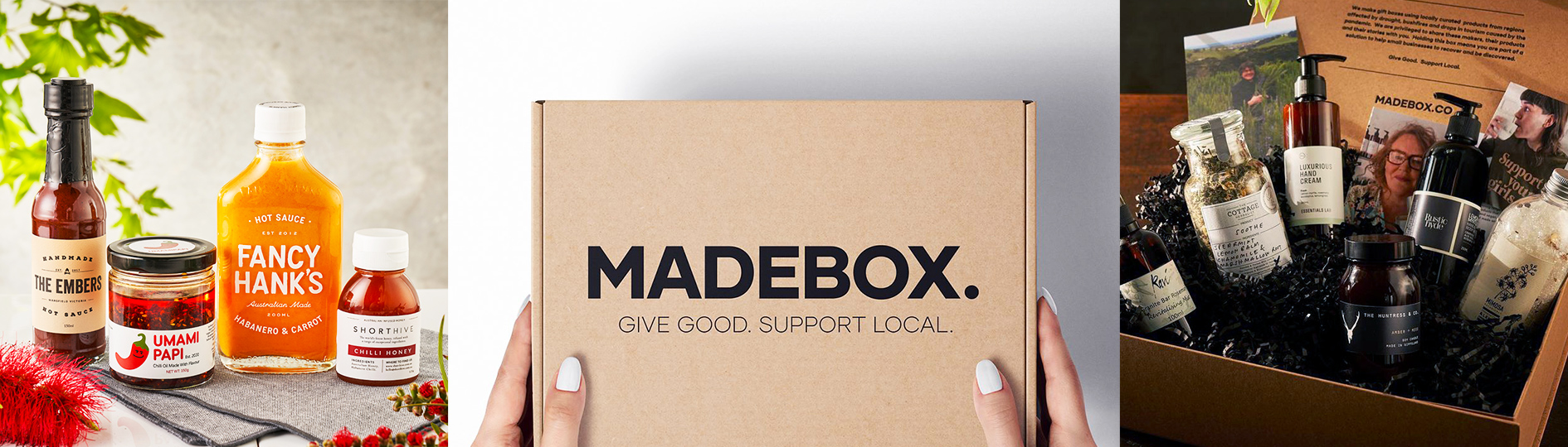 Madebox: Consciously curated gift boxes from across regional Australia