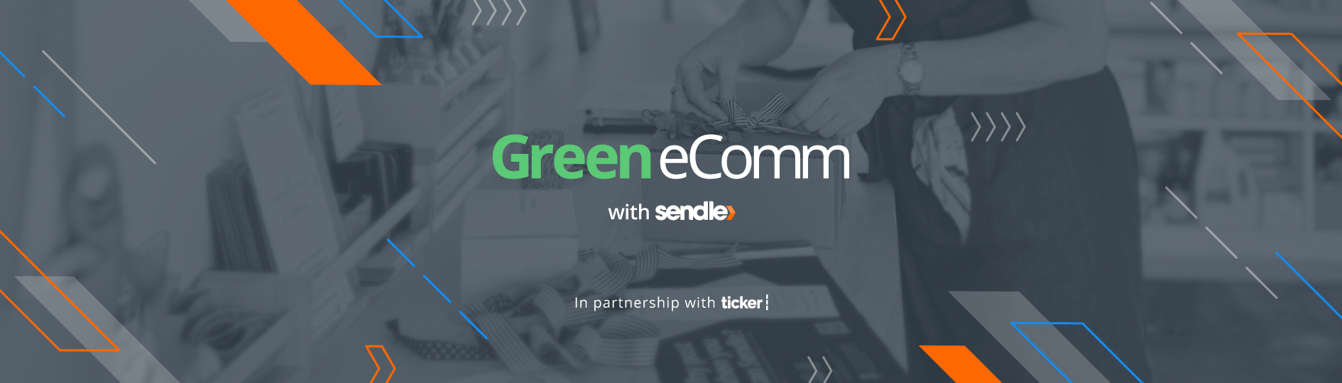 Shifting to a circular business model with Buy Nothing New and Sendle | Ticker Green eComm