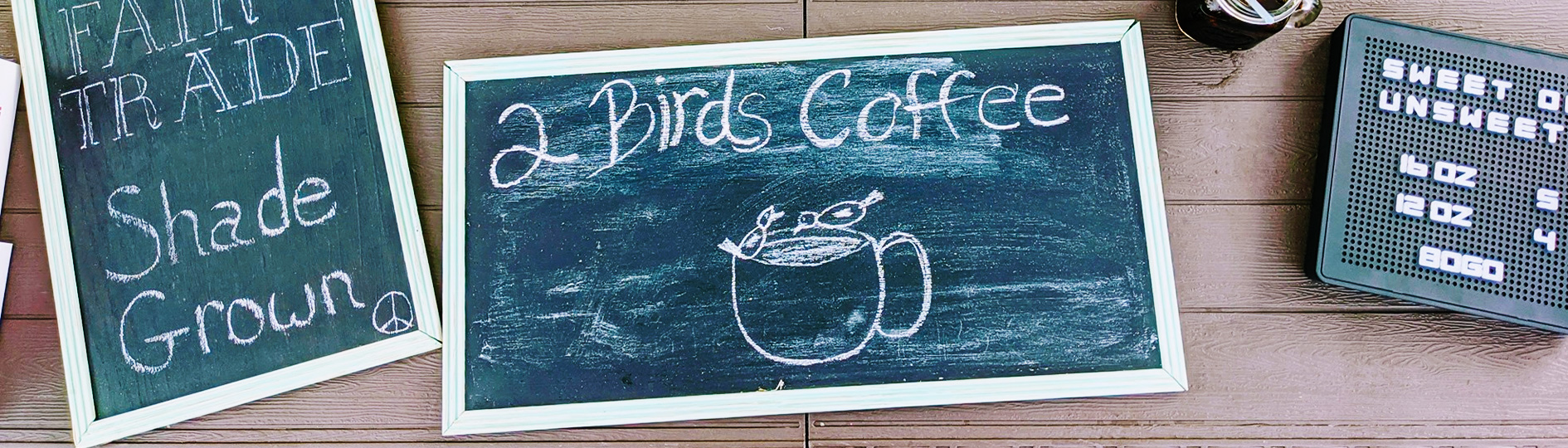 Two Birds Coffee: Building community, one cup at a time