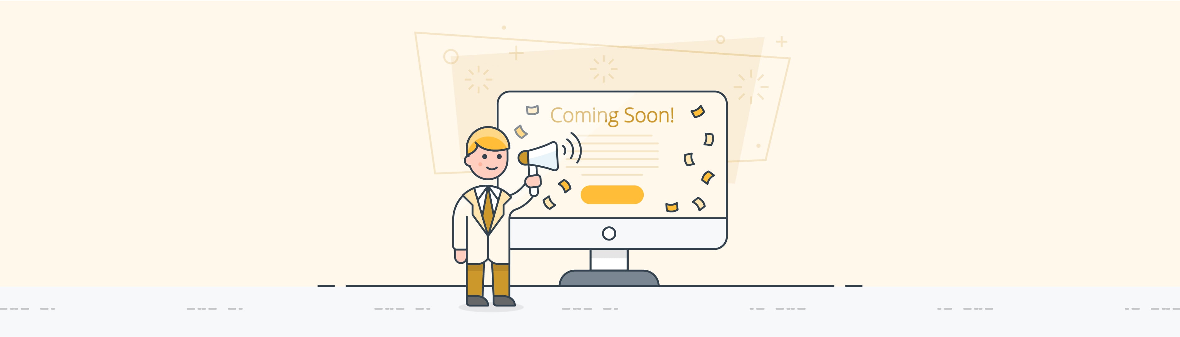 The Coming Soon page and why pre-launch marketing is essential