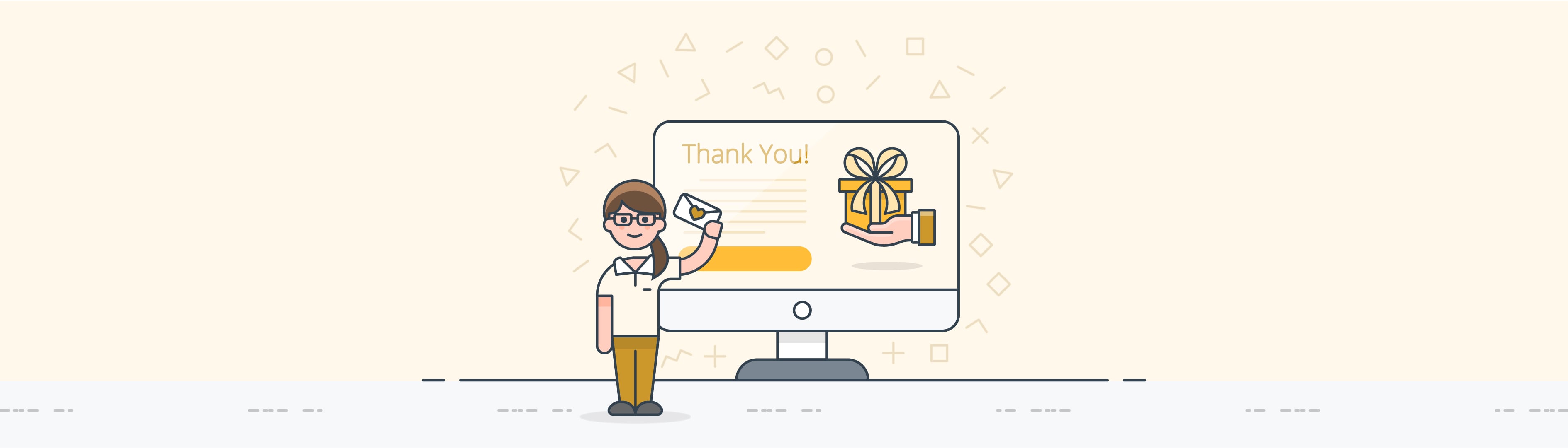 How to create an amazing eCommerce thank you page