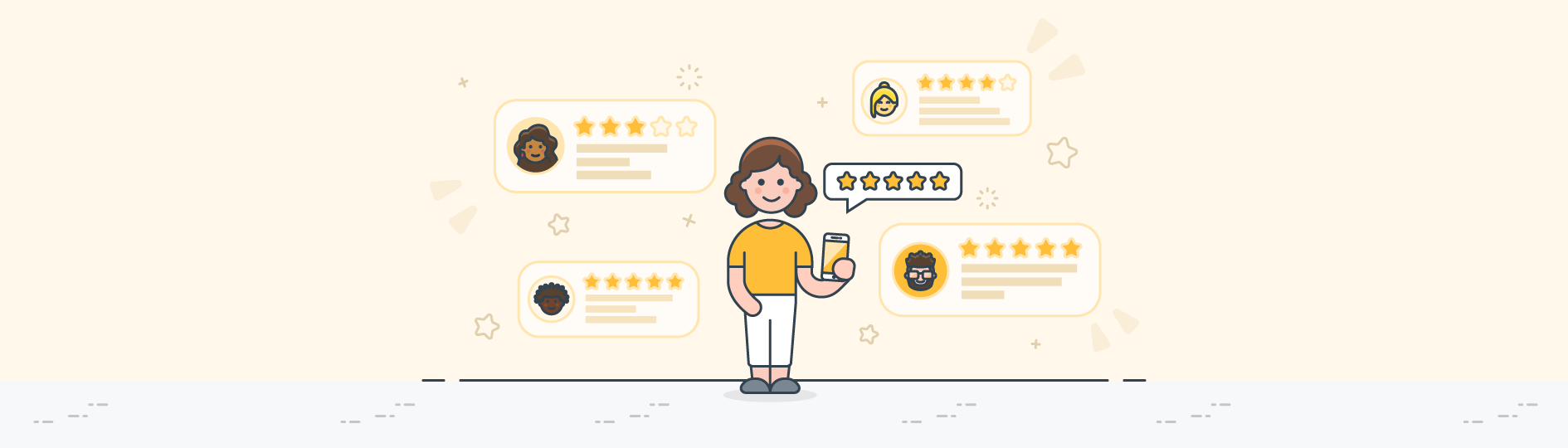 Customer testimonials: Happy customers are the best marketing